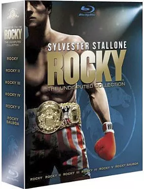 Defective) Rocky Blu-ray collector's box (Condition : DISC case is ...
