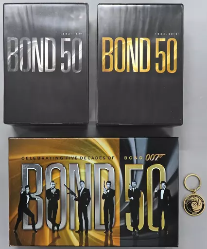 Defective) 007 production 50th anniversary edition Blu-ray BOX [limited ...