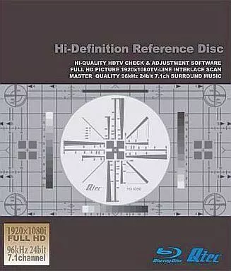 Other Blu-ray Discs Hi-Definition Reference Disc | Video software ...
