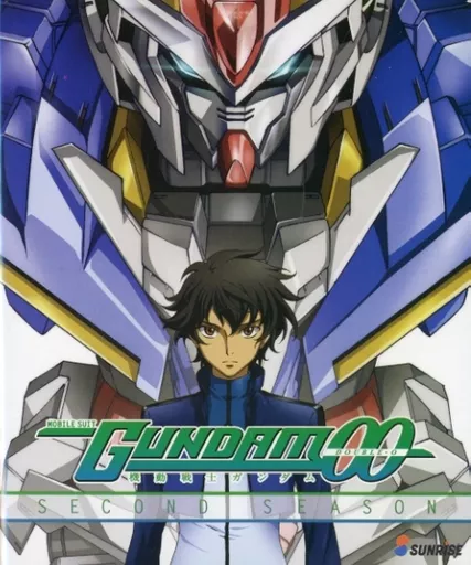 Incomplete) MOBILE SUIT GUNDAM OO SECOND SEASON (Condition : DISC case ...