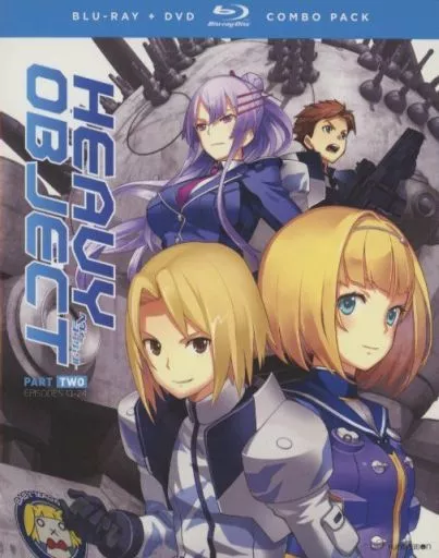輸入アニメBlu-rayDisc HEAVY OBJECT： PART TWO [輸入盤] | 映像ソフト | Suruga-ya.com