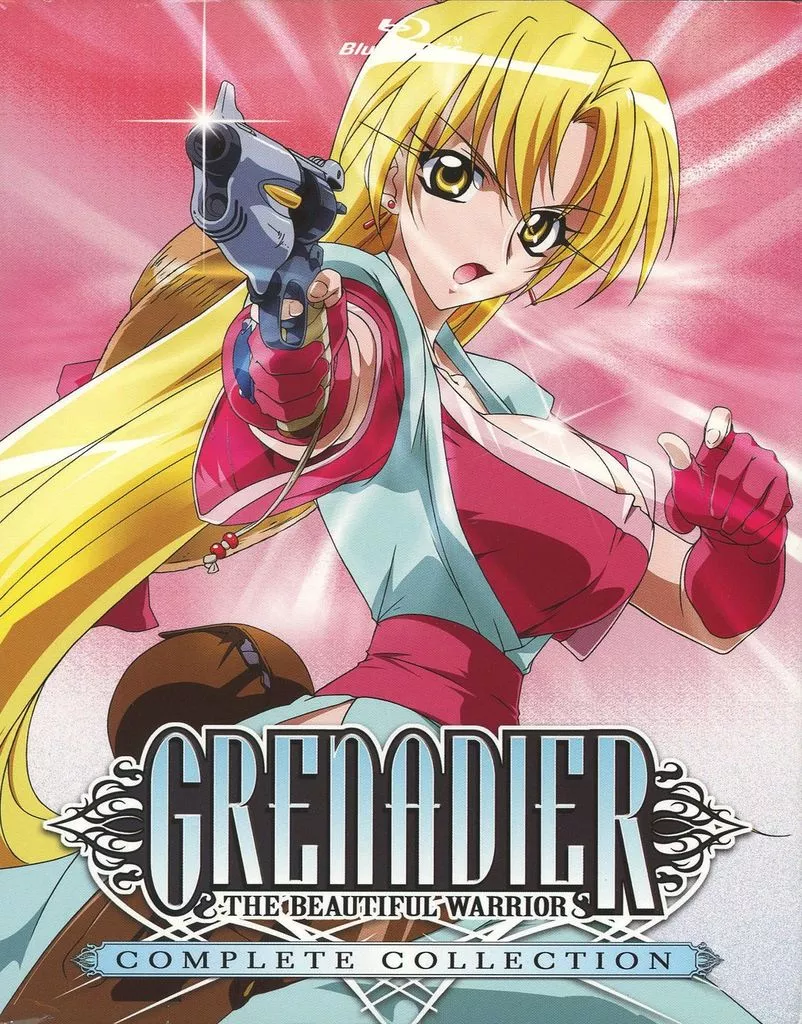 輸入アニメBlu-rayDisc GRENADIER COMPLETE COLLECTION [輸入盤] | 映像ソフト | Suruga ...