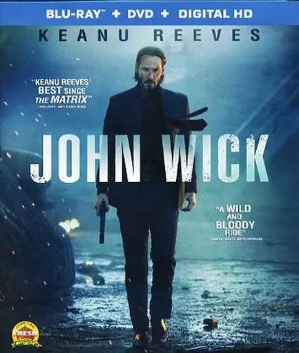 Imported Western Blu-rayDisc JOHN WICK (BD + DVD) [Import Edition ...