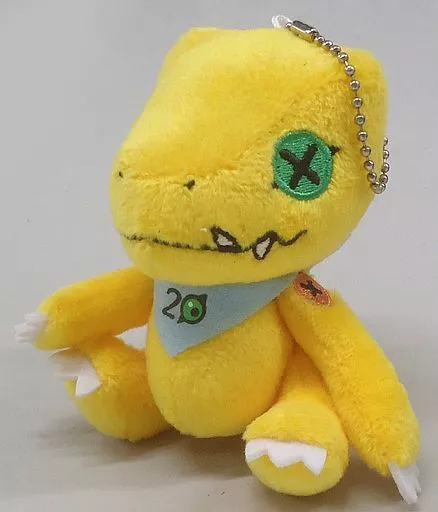 Miscellaneous goods Agmon Digimon Stick Cheese Mascot "DIGIMON ...