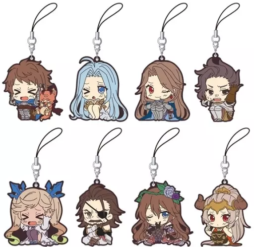 Miscellaneous goods 8 kinds set "GRANBLUE FANTASY - Grand Blue Fantasy ...