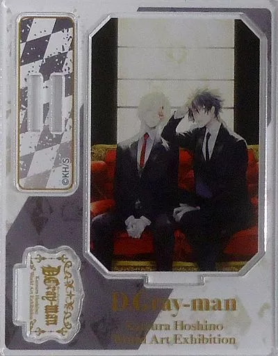 Miscellaneous goods "D.Gray-man Art Exhibition Trading Acrylic Stand ...
