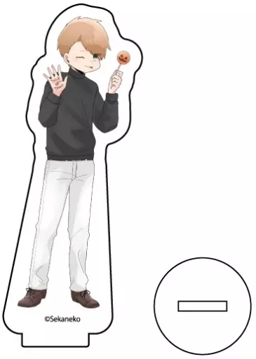 Tsubaki Tickle 「 Homula-sensei is probably not popular. Acrylic Petit ...