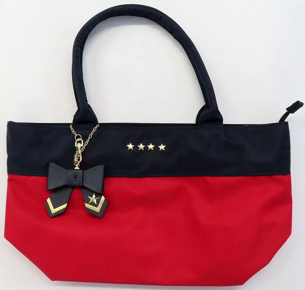 Miscellaneous goods Yotsuboshi Gakuen ver. Gakuen design tote bag ...