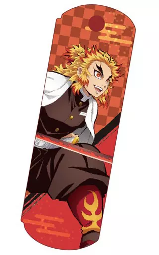 Kyojuro Rengoku Demon Slayer: Kimetsu no Yaiba Fold-up Mirror Comb ...