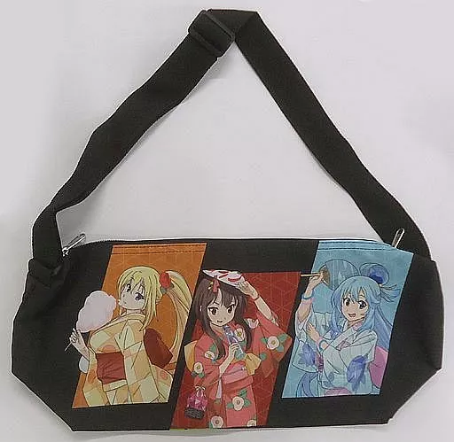 [Single Item] Collection Body Bag 「 C98 Eiga KonoSuba: God's Blessing ...