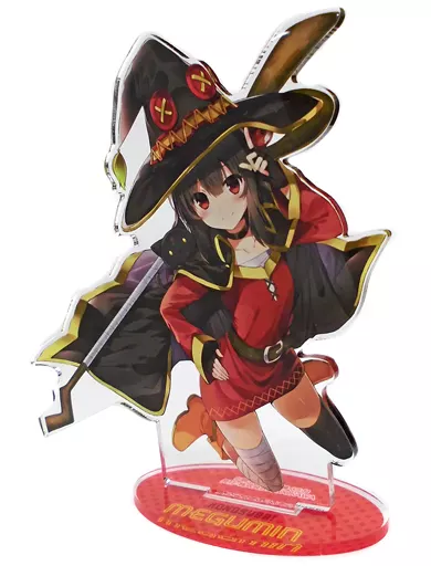 Miscellaneous goods Megumin (Cape / B) Acrylic Stand Figure "KonoSuba ...