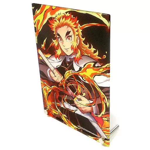Kyojuro Rengoku Mini Acrylic Art Panel "Demon Slayer: Kimetsu no Yaiba ...