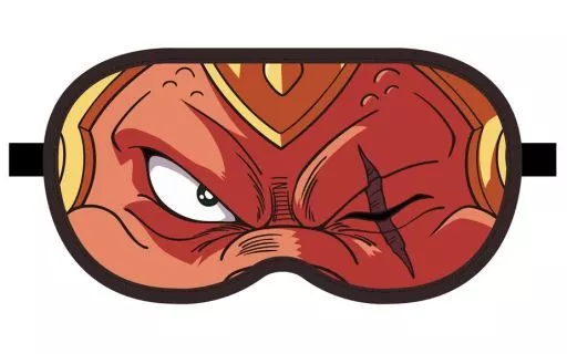 Beast King Crocodyne Eye Mask 「 Dragon Quest Dai No Daibōken 」 | Goods ...
