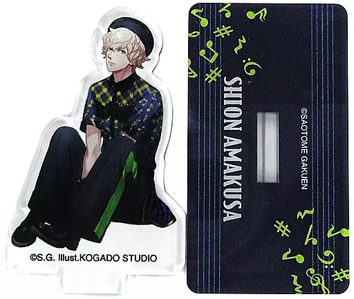 Acrylic Stand / Acrylic Panel Amakusa Shion "Utano Prince Sama ♪ Union ...