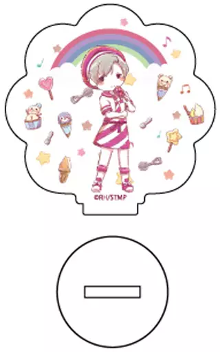 Nanjo Koki "Star-Myu Acrylic Puchistand 02. Ice Cream Day ver. Graph ...