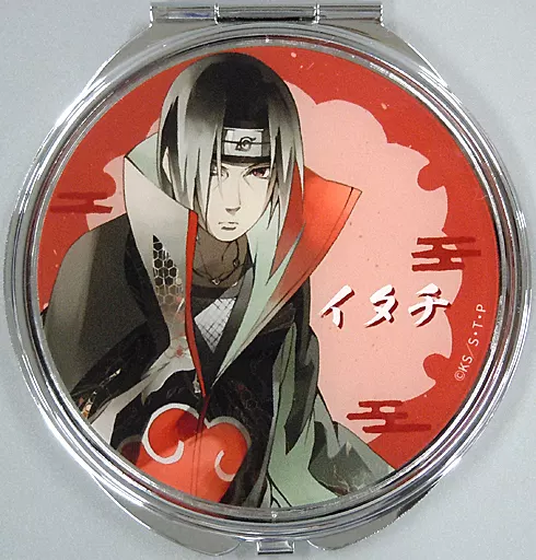 Miscellaneous goods Uchiha Uchiha Itachi (Yuin ver.) Compact Mirror ...