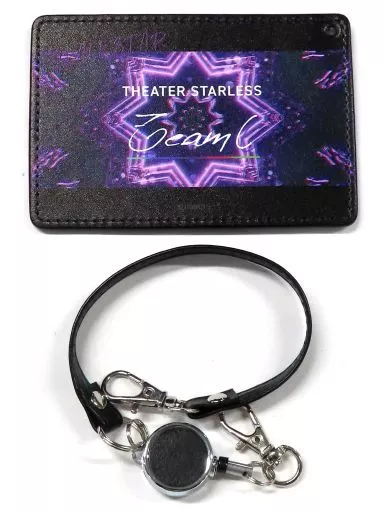 Miscellaneous goods Team C1 pocket pass case "Blaqstarr -Theater ...