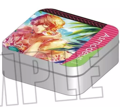 Miscellaneous goods Asmodeus Mini Tin Case "Obey Me!" | Goods ...