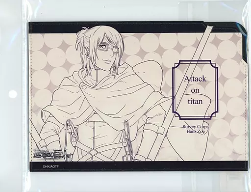 Hanji Zoe Leather Mask Case "Attack on Titan The Final Season" | Goods ...
