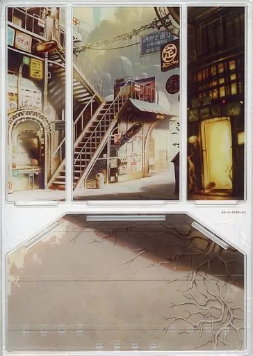 [A la Carte] Acrylic Diorama Kit 『 CRYSTELIER 』 BIG size seven dimensional expansion field set ...