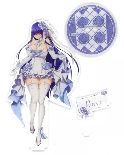 Riko AKIYAMA (Minazuki no Fiance) Wedding Acrylic Stand "Action versus Mashinobu" | Goods ...
