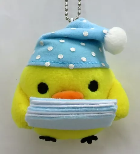 Midnight Plush toy' Rilakkuma' with Kiiroitori ball chain | Goods ...