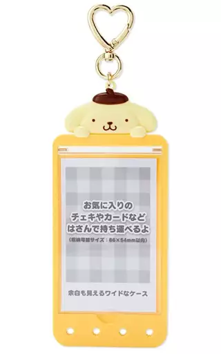 Miscellaneous goods Pomu Pomu Pudding Card Holder Pati "Sanrio ...