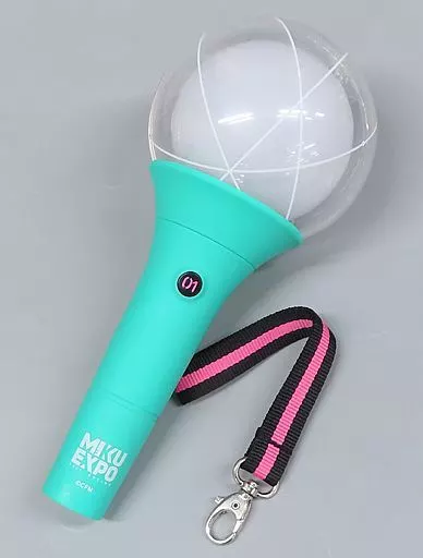 [Damaged] Event Logo Official Penlight "HATSUNE Miku EXPO 2021 Online ...