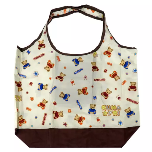 Ranmaru & Mato & Len Foldable Eco Bag Wonder Winter Kuma ☆ Pre Ver ...