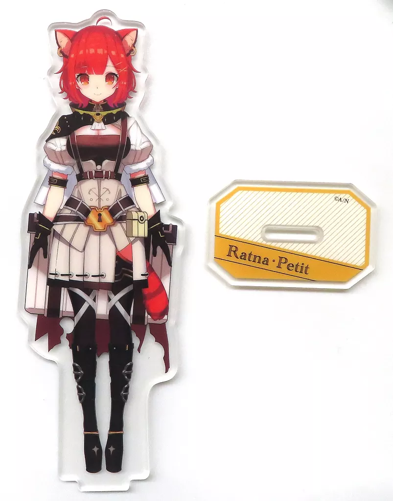 Ratna Petit acrylic stand "Virtual YouTuber Ni Ji-Ji" Welcome Goods ...