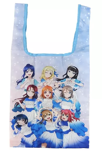 Aqours Eco Bag DREAMY COLOR ver. "Love Live! Sunshine!" | Goods ...