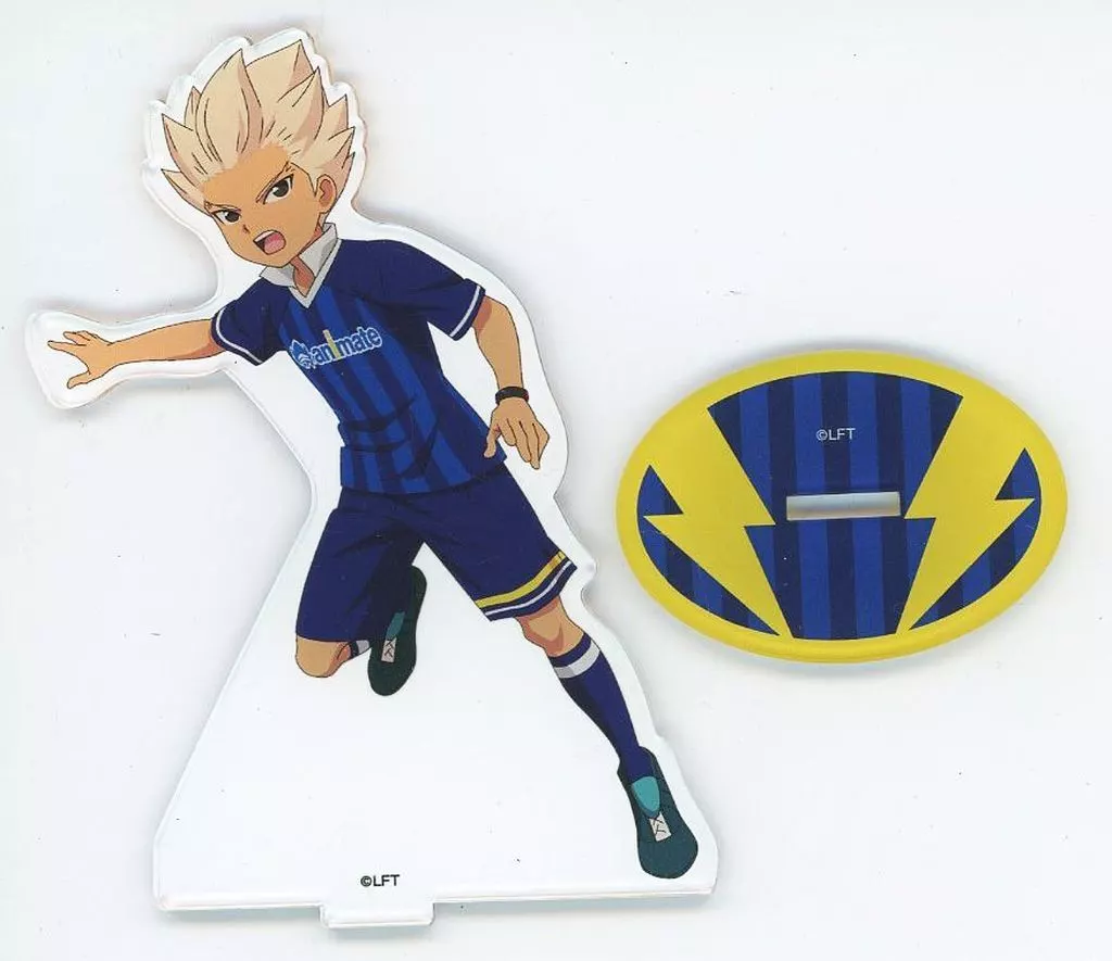Acrylic Stand / Acrylic Panel Shuya Goenji Acrylic Stand "INAZUMA ...