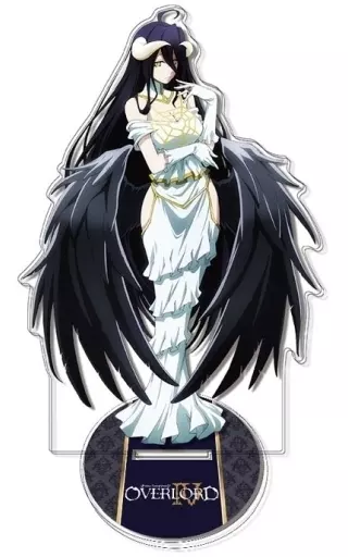 02. Albedo (normal costume) Big acrylic stand "Overload IV" | Goods ...