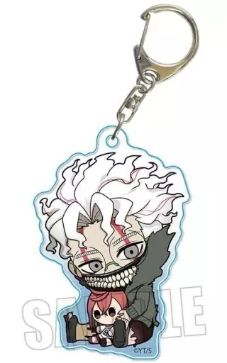 Miscellaneous goods Okarun (Transformation) Mini Character Acrylic Key ...