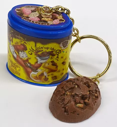 Miscellaneous goods Donald Duck Chocolate Crunch Keychain "Tokyo Disney ...