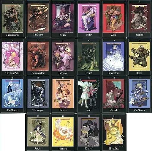 Collective Tarot Card "E'S" Monthly G Fantasy October / November 2004 ...