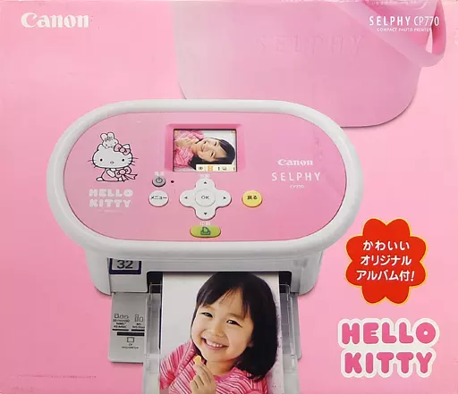Home appliance supply [Damaged] Hello Kitty Model SELPHY CP770 Compact ...