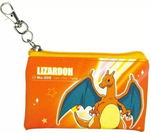 Charizard Flat Mini Pouch Starlight "Pocket Monsters" | Goods ...