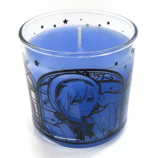Miscellaneous goods Aromatic Candles with Kaito Glass "VOCALOID ...
