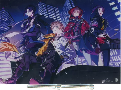 VOLTACTION Visual Board (with AR function) "Virtual YouTuber Niji-san ...