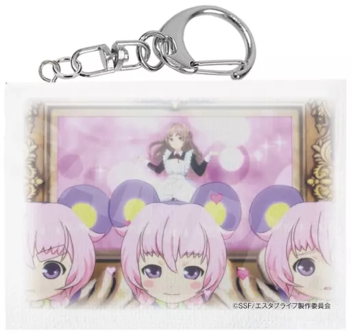 07. Collection "Stab Life Great Escape Miniature Canvas Key Holder 1st ...