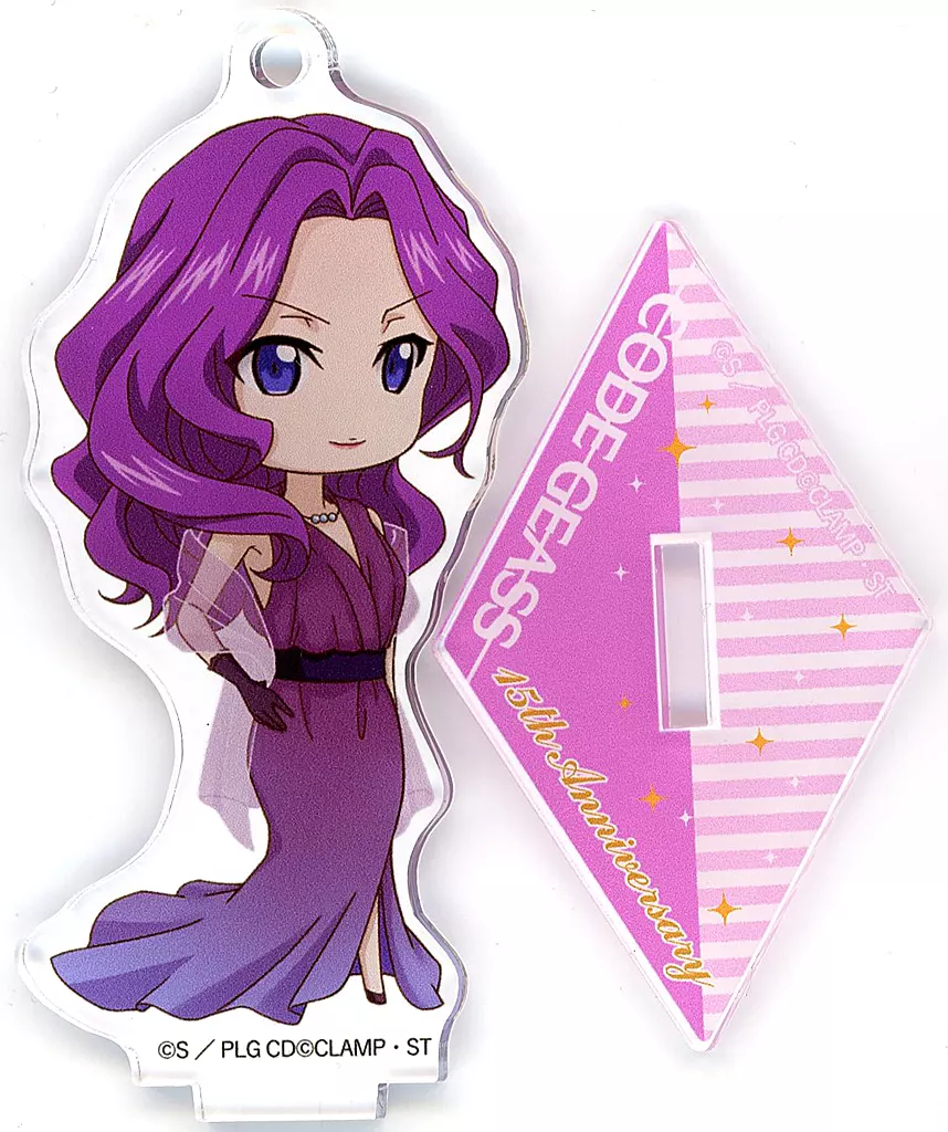 Cornelia Lee Britannia 15th anniversary SD acrylic stand key holder ...