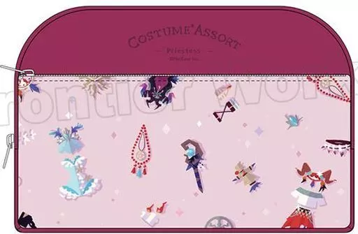 Miscellaneous goods Priest Cosmetics Pouch Costume * Assort 2 "Identity ...