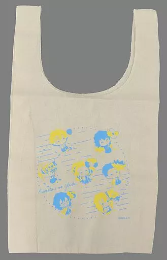 Miscellaneous goods Gathering (Blue x Yellow) Yura Fuwa Marche Bag ...