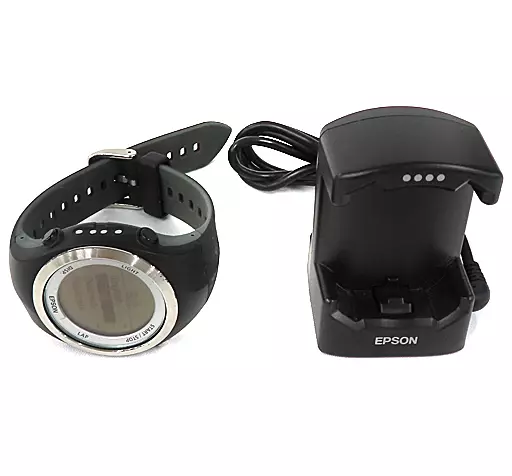 Miscellaneous goods [Damaged Item] EPSON WristtableGPS running watch ...