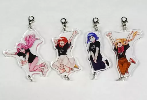 [單品]捆綁帶相連的壓剋力掛件(4個SET)[Comics Botchi，Za，Roku！第4卷Gamers限定版>捆綁特典 | 雜貨・小配件 ...