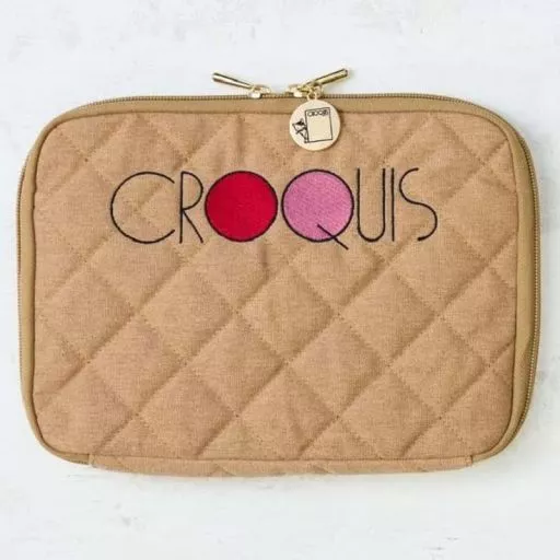 Miscellaneous goods Crokey Book jabara citrus Pouch CROQUIS LOVE ...