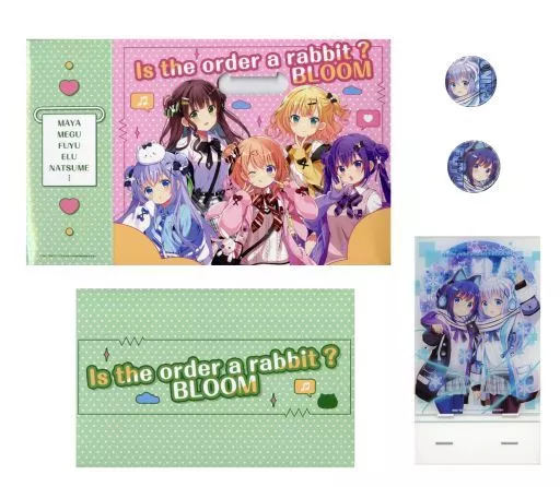 Gathering Gochisa Happy BOX2022 "Is the Order a Rabbit? BLOOM× Atre ...