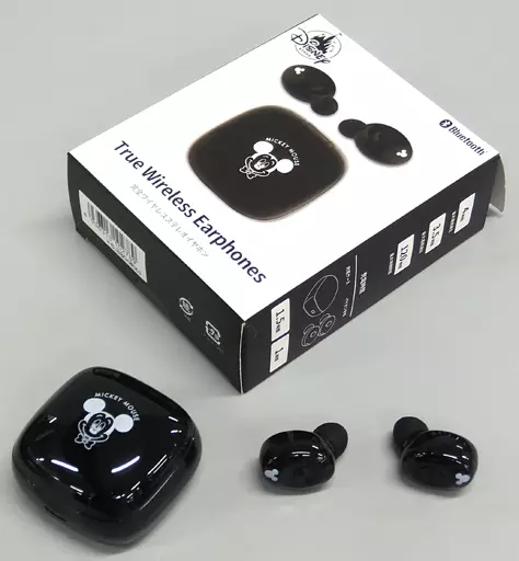 Miscellaneous goods [Damaged Item] Mickey Mouse wireless earphones ...