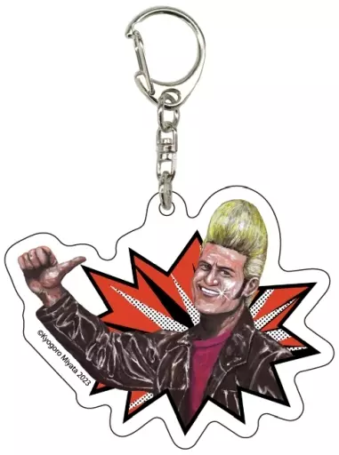 Miscellaneous goods Nick (die-cut) "Acrylic Key Holder Nick and Lever ...